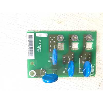 议价RVAR-5512  ABB ACS800 变频器滤波板