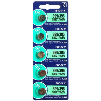 399A/395A SR927SW手表电池索尼SR936SW/AG9/LR927/AG7石英表电子