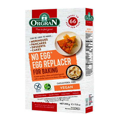 orgran无麸质烘焙素食代蛋粉
