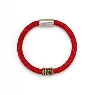 2026本命年化泰岁九层迦叶手绳好运手环情侣手链平安红绳马年新款