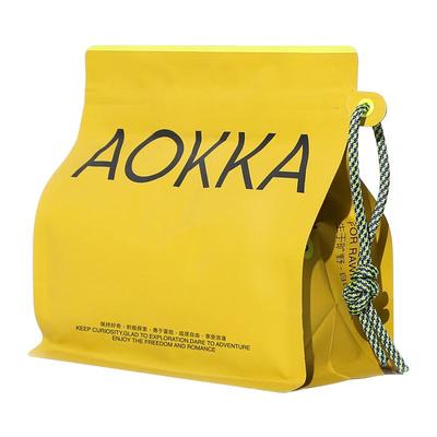 aokka夜煞深烘意式拼配咖啡豆