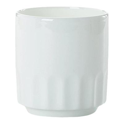 45%骨瓷纯白骨瓷茶水杯