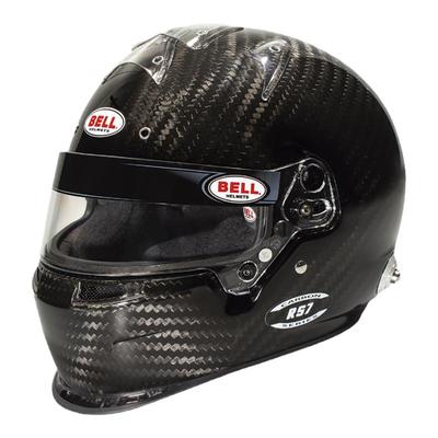BELL碳纤维阻燃房车赛车头盔