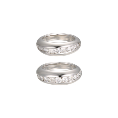 SUDROV素觉女925银原创设计戒指