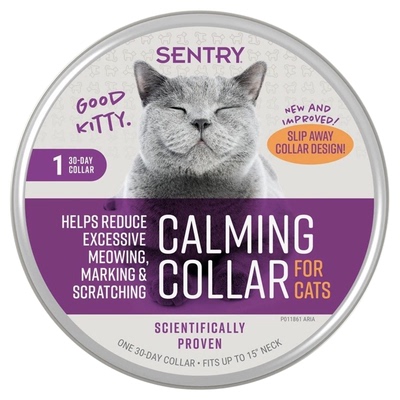 Sentry费利威猫应激舒缓项圈