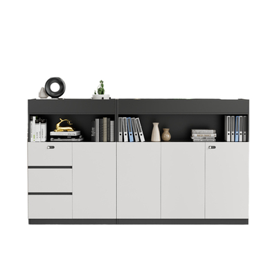 爆款办公室文件柜隔断柜花槽柜