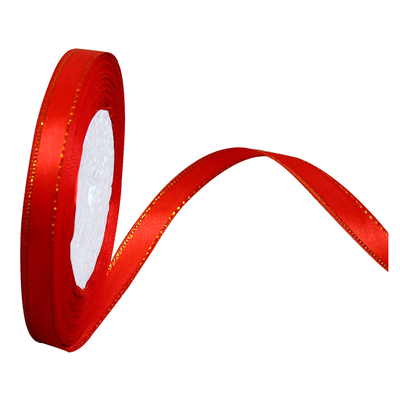 1cm双金边缎带丝带礼品包装婚礼