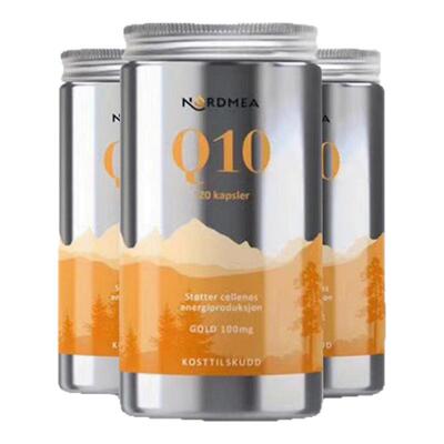 辅酶nordmea挪威本土药房版本