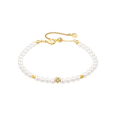 EAUFLORA拾光珍珠手链轻奢小众精致高级感手串女款2025新款闺蜜