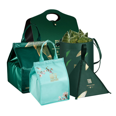 端午粽子6810寸双层蛋糕保冷袋