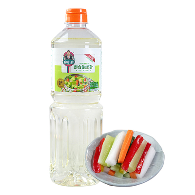 朴小样即食泡菜汁 冷泡甜醋腌制汁泡菜母水凉拌调味料瓶装1.13kg