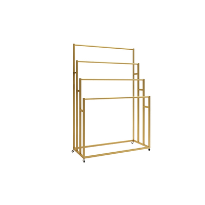 布料样品展示架可移动落地式