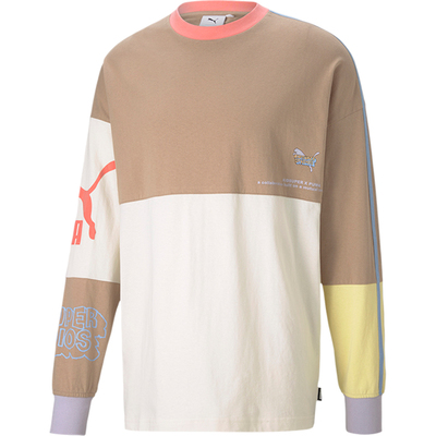 Puma/彪马正品X KS LS TEE男款长袖舒适运动卫衣598464-55
