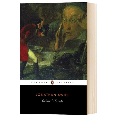 英文原版 Gulliver's Travels 格列佛游记 英文版