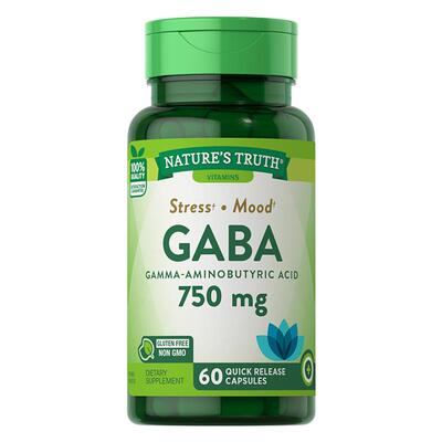 美国晚安gaba睡眠成人胶囊