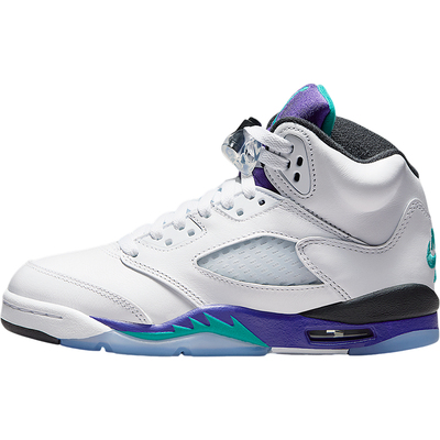 Nike/耐克正品JORDAN GS女子大童耐磨气垫中帮篮球鞋HQ7980-100