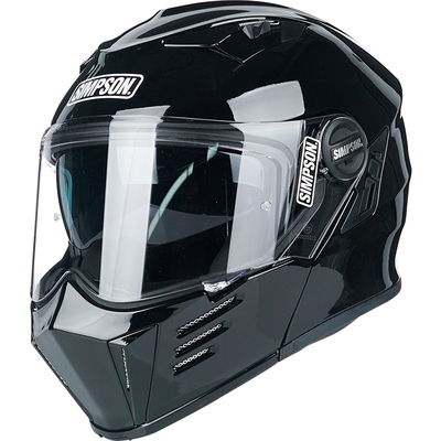 simpson辛普森碳纤维赛车摩托车