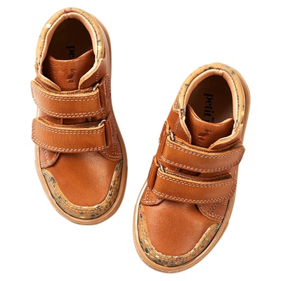 丹麦petitnord学步鞋透气靴子