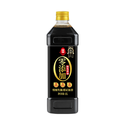 莲花酿造酱油1L大容量调味品