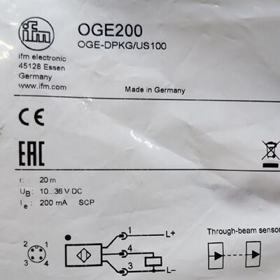 议价【包邮】 IFM OGE200 OGE201 OGE300 OGE301 全新原装正品易