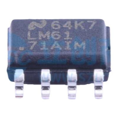 LM6171AIMX/NOPB LM6171AIM SOP8高速低功耗低失真电压反馈放大器