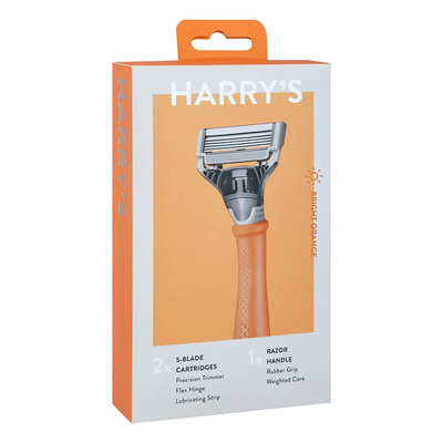 Harrys美国卡夹男士剃须刮胡刀