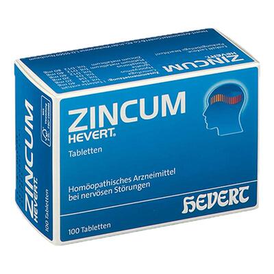 Hevert菲德抗焦虑镇静安神安神缓解睡眠障碍失眠片100片德国进口