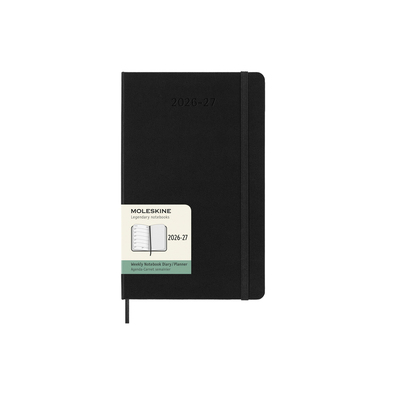 Moleskine2026-27年18个月周记本
