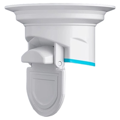 厕所防臭堵臭器蹲坑式蹲厕堵塞家用卫生间蹲便器便池盖防返臭神器