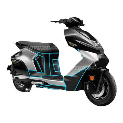 适用极核AE8车身装甲贴保护膜