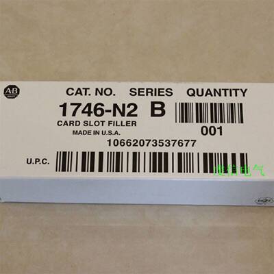议价1746-RT25G Rokwell AB PLC全新原装 进口 现货1746RT25G
