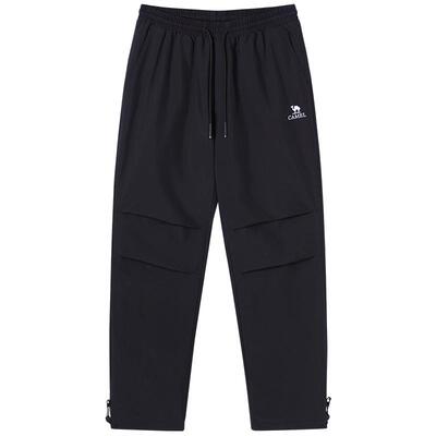 骆驼女装羽绒裤2025新款冬季抗寒保暖鸭绒加厚加绒防泼水工装长裤