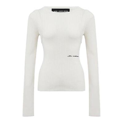 ANNANDELMAN假两件修身打底衫