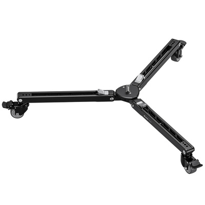 徕图三脚架滑轮万向轮独脚架底座