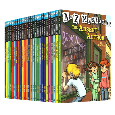 神秘案件全套26册盒装英文原版