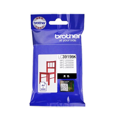 原装兄弟J3930dw打印机墨盒3919