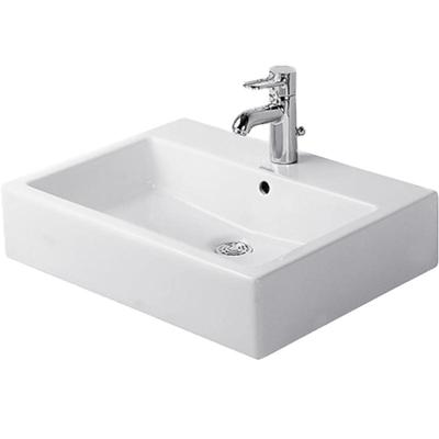 duravit卫生间方形艺术台上盆