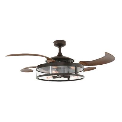 Fanaway客厅美式简约吊扇灯