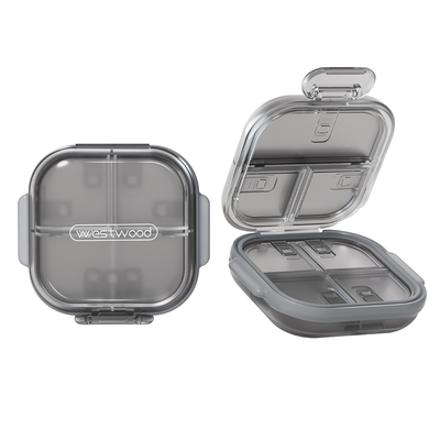 抗菌药盒便携七天分装药品分装盒