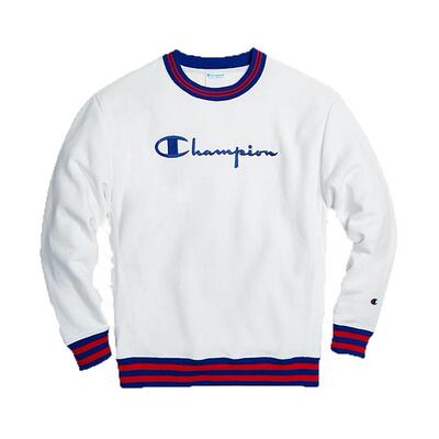 champion美版冠军套头加绒卫衣