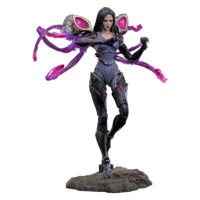 英雄联盟虚空之女卡莎人偶手办