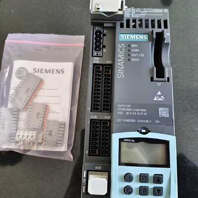 议价西门子SINAMICS控制单元CU310-2 DP 6SL3040-1LA00-0AA0 询价