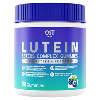 OST乐力叶黄素儿童青少年学生成人护眼软糖防蓝光维生素C【Z】