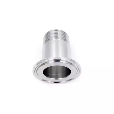 304不锈钢快装外丝卫生级外螺纹