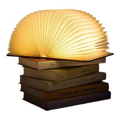 充电式书本灯氛围情调台灯