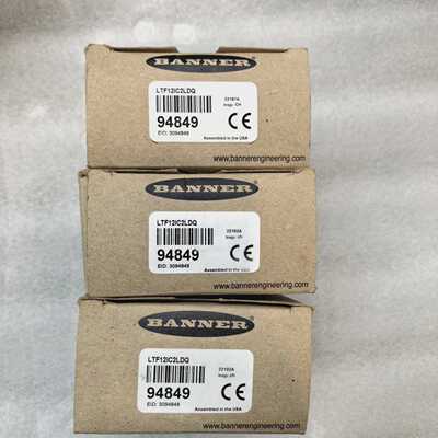 溢价-BANNER邦纳激光传感器 LTF12IC2LDQ，型号94