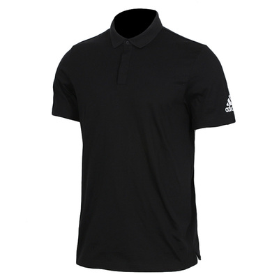 阿迪达斯plain休闲运动短袖t恤