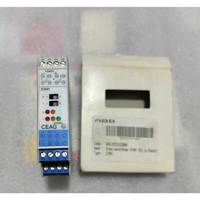 议价CEAG安全继电器2/941 , ABB安全继电器模块  GHG-122-3121-C-