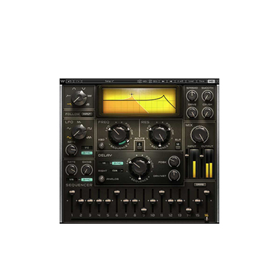 waves插件修音音乐制作编曲