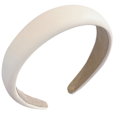 MONA张绮贤同款发箍韩版皮质头箍